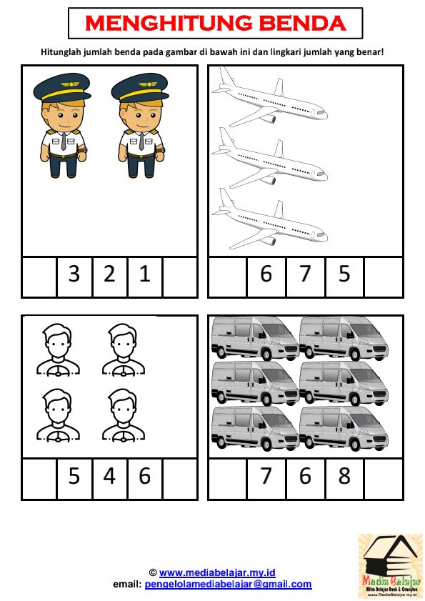 Menghitung Benda Bagian 14 Menghitung Benda Bagian 14