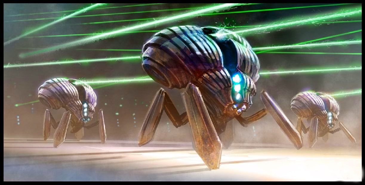 Scarecrow's Deadliest Battles: Scrin