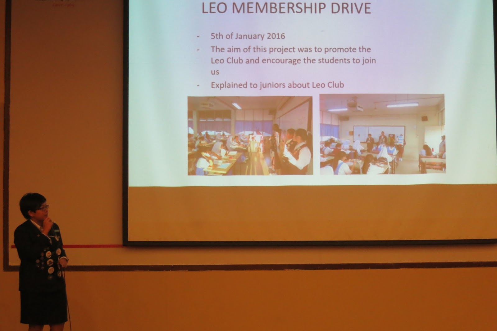 Leo Club of Assunta Secondary School