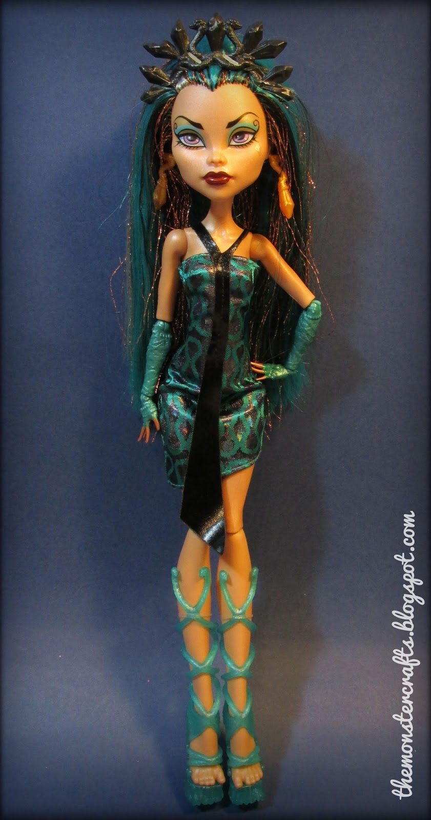 Doll review: Boo York Boo York Nefera de Nile
