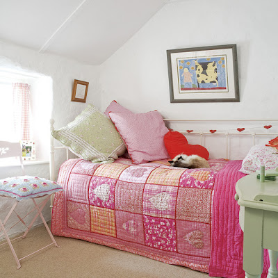 Decora el hogar: Cuartos en color rosa