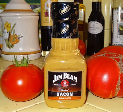 MAD MEAT GENIUS: JIM BEAM BACON MUSTARD