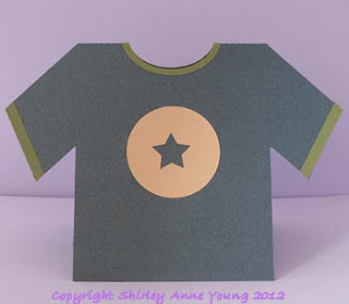 Shirley's Cards: T Shirt Card Freebie
