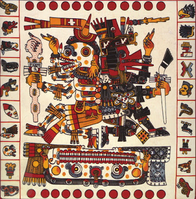 La Hermandad del Colibrí Azul: Los Cuatro Tezcatlipoca, El significado ...