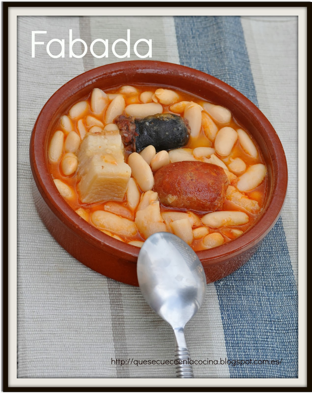 Cocina con gusto: Fabada