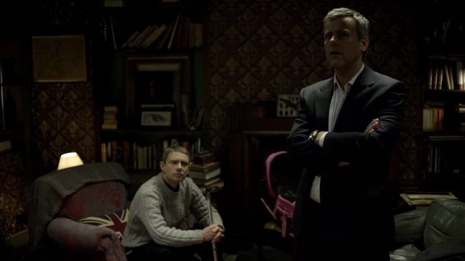 221b: Sherlock - A Study in Pink; imagining the present through echoes ...