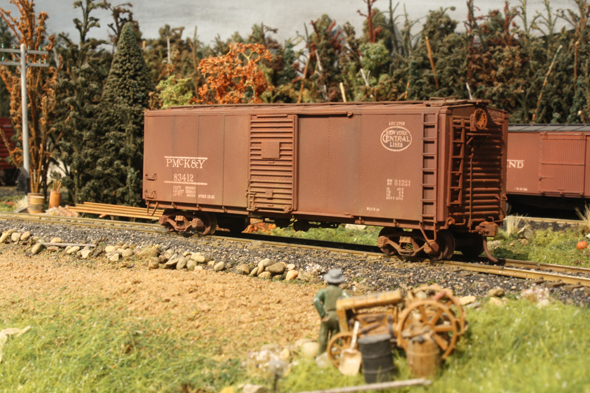 White River Division: Tichy Train Group - Rebuilt USRA Boxcar Kit