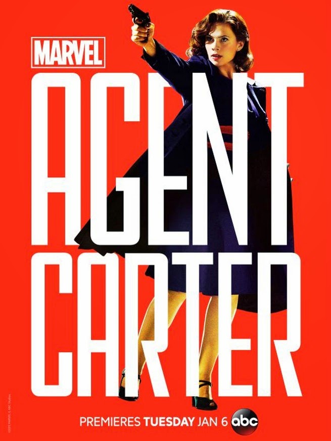 SNEAK PEEK : Marvel's "Agent Carter" Premiere Footage
