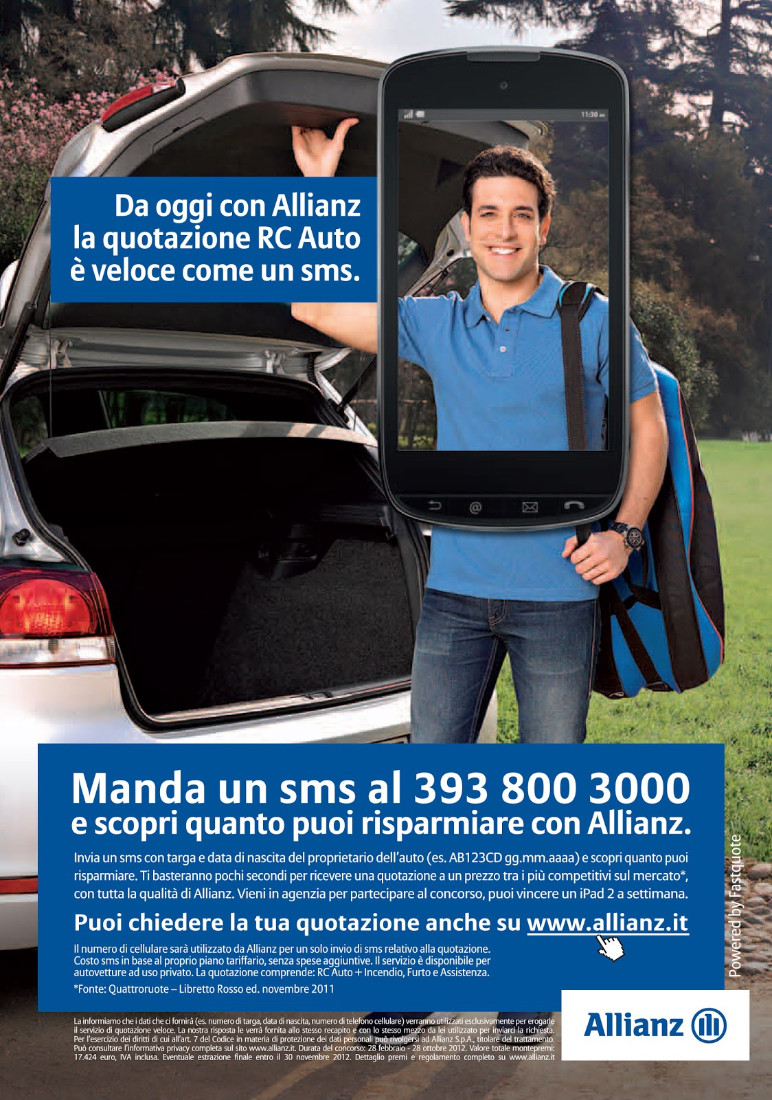 INDEPENDENT MEN: CAMPAIGN: Luca Spataro for Allianz