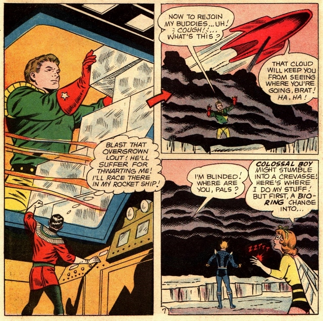 The Legion of Super Bloggers! : TOS: Adventure Comics #355
