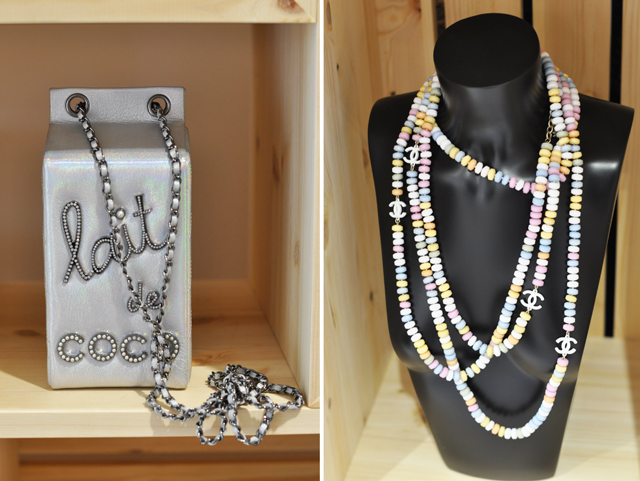 Closer Look: Chanel’s Shopping Center Autumn Winter 2014 Collection ...