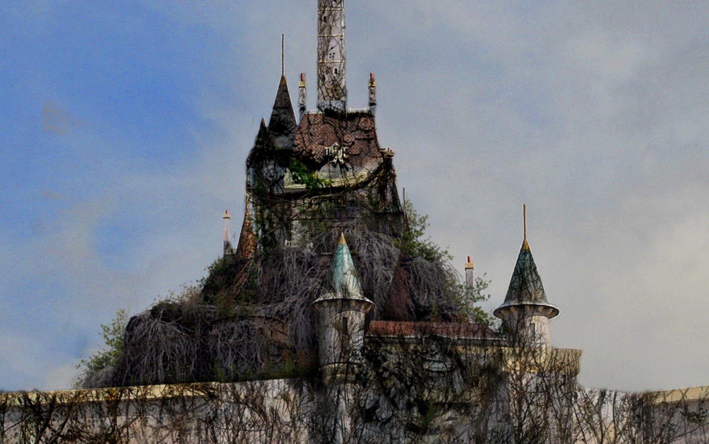 Insolite : Découvrez Walt Disney World Resort après une apocalypse ...