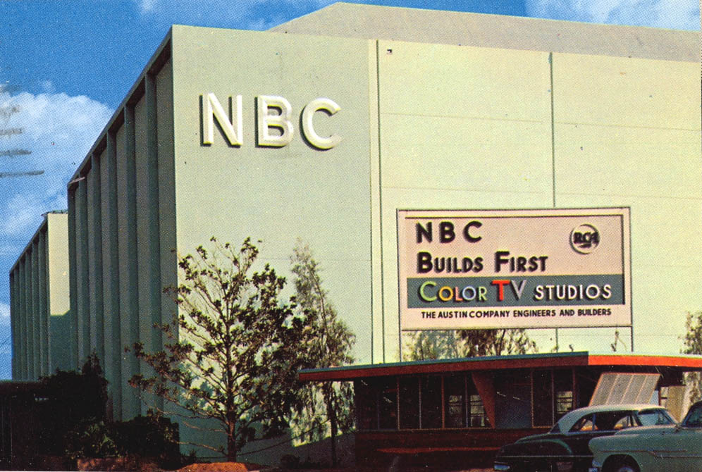 The Museum of the San Fernando Valley: NBC TELEVISION STUDIOS IN ...