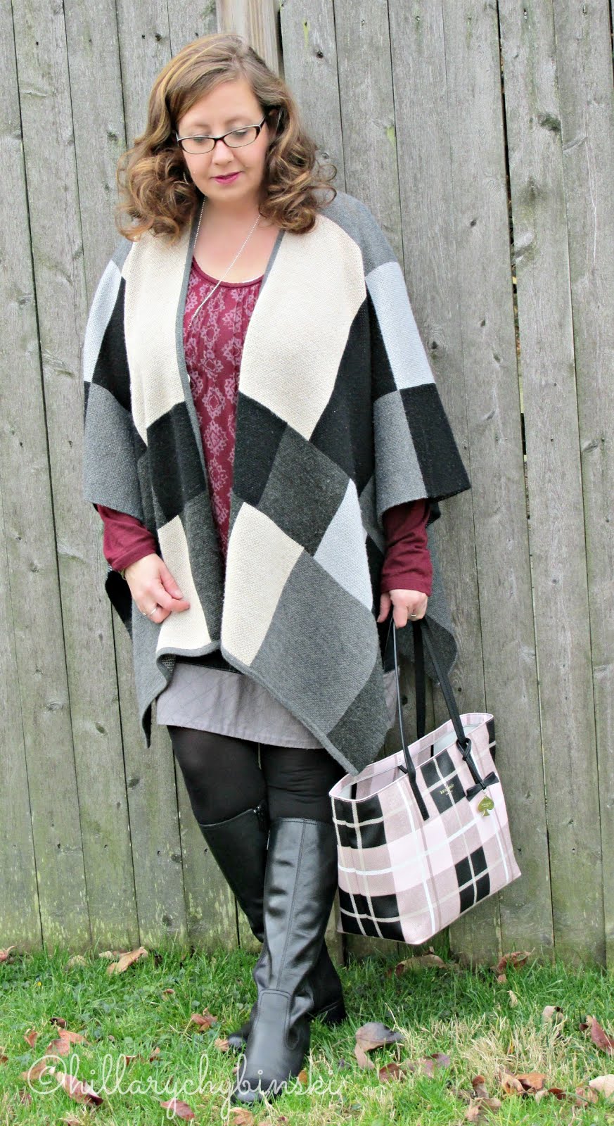 Wrap - Coldwater Creek (old) | Bag - Kate Spade