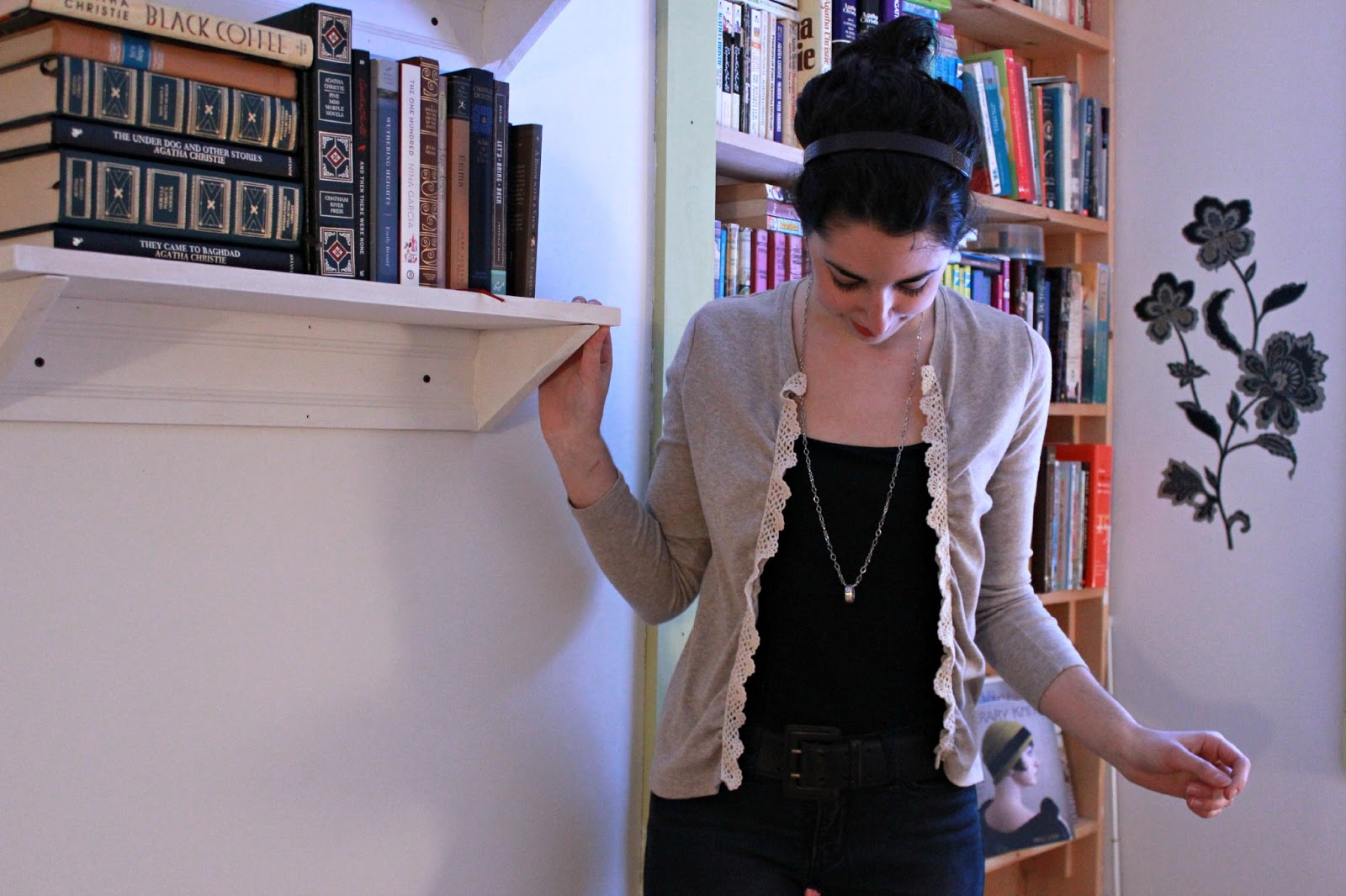 DIY Lace Cardigan Tutorial | Melmaria Designs: DIY Lace Cardigan Tutorial