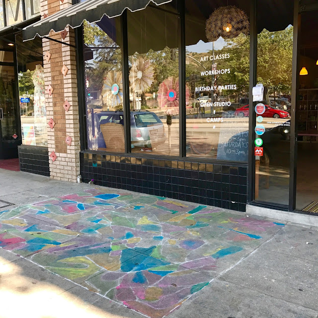 Purple Twig: Collaborative Mural