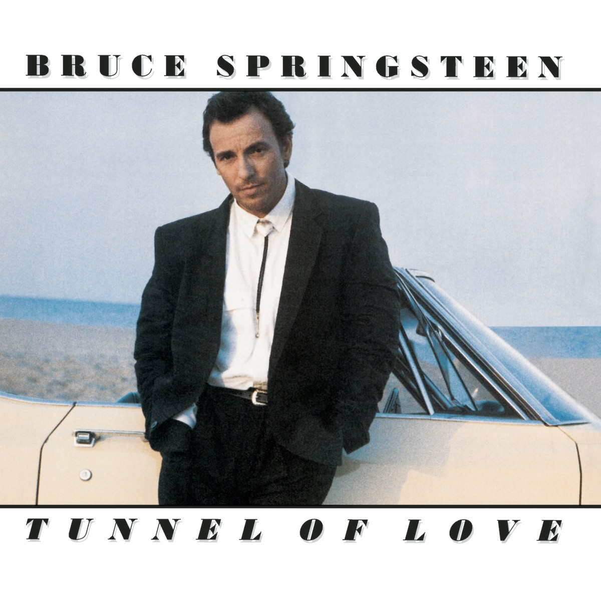 Album Countdown 500: #475 Bruce Springsteen- Tunnel of Love (1987)