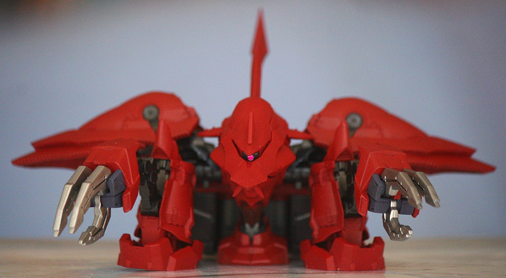 Gundanium Gateway: Gundam Converge EX 16 : AMA-X7 Shamblo