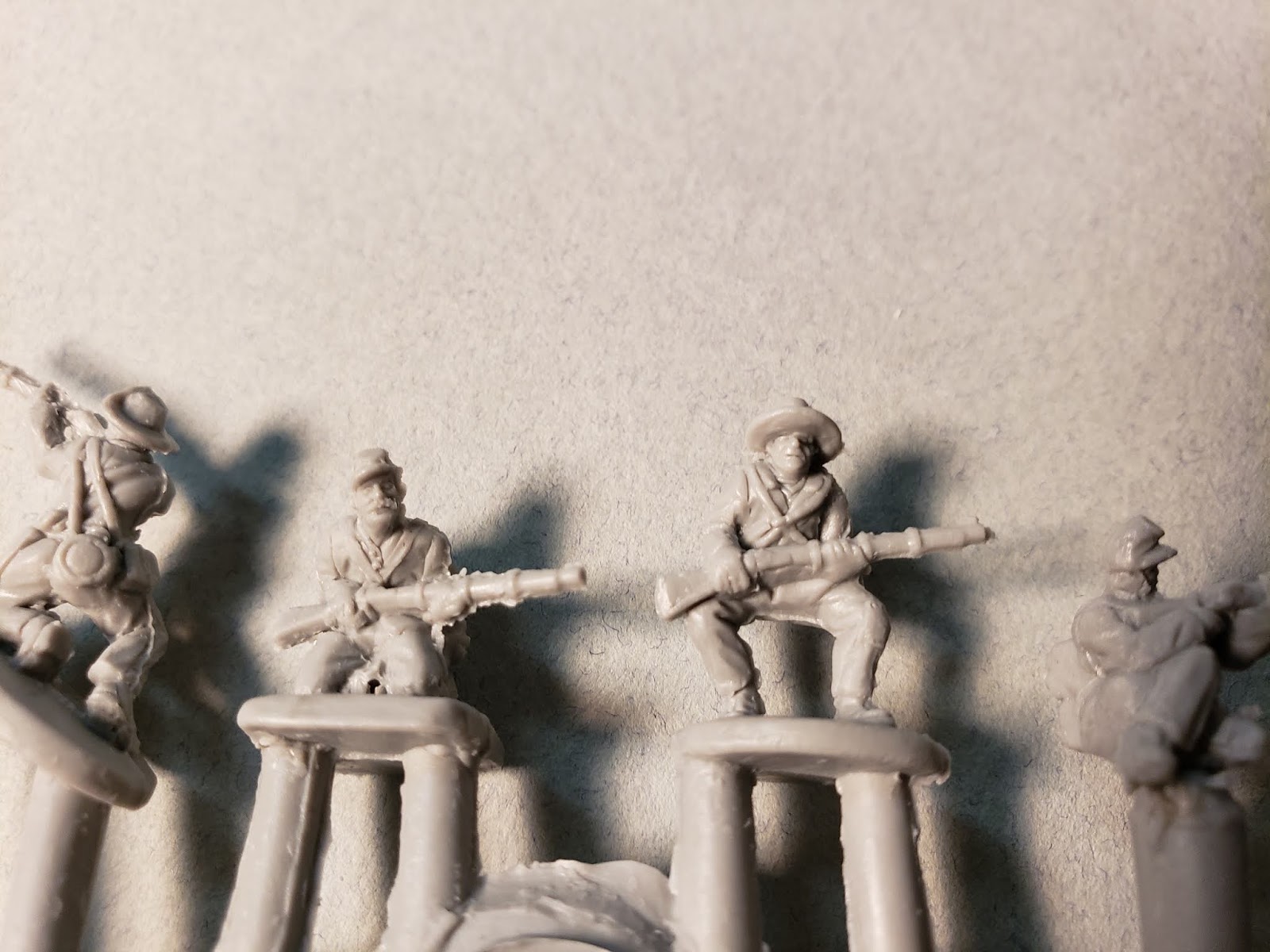 Anton's Wargame Blog: Strelets-R 20mm ACW Confederates Skirmishing