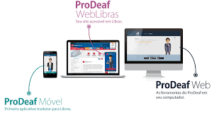 TECNOLOGIA A SERVIÇO DA INCLUSÃO: ProDeaf - O aplicativo certo para os ...