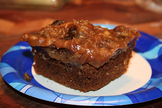Momma Hawk Cooks: Prune Cake