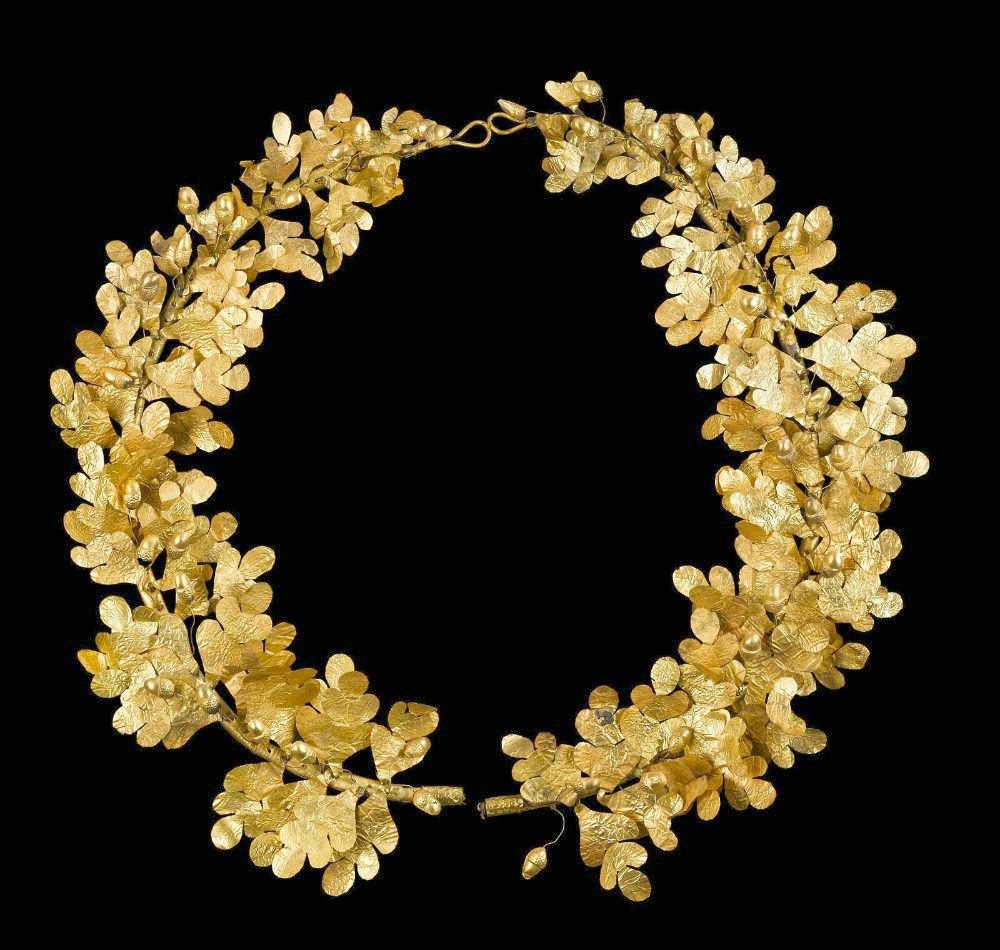 mélange: Golden wreath