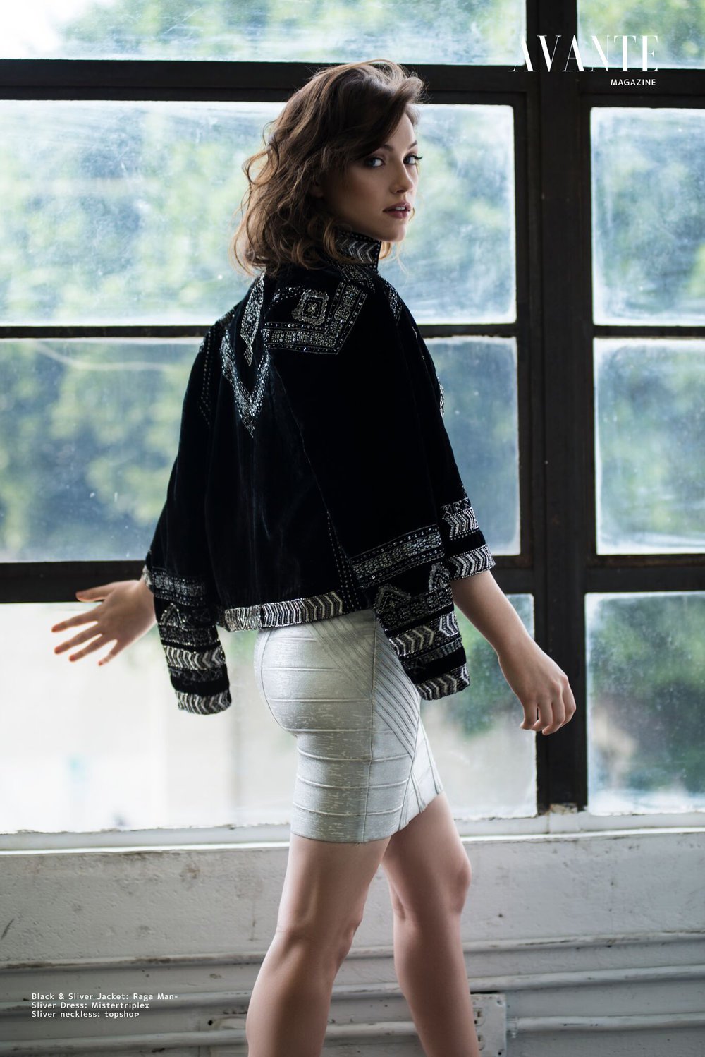 Violett Beane – Avante Magazine April 2018 Photoshoot | Fashion Magazine