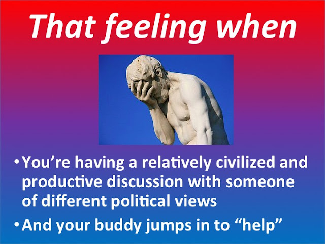 James' Blog: Moderate Memes