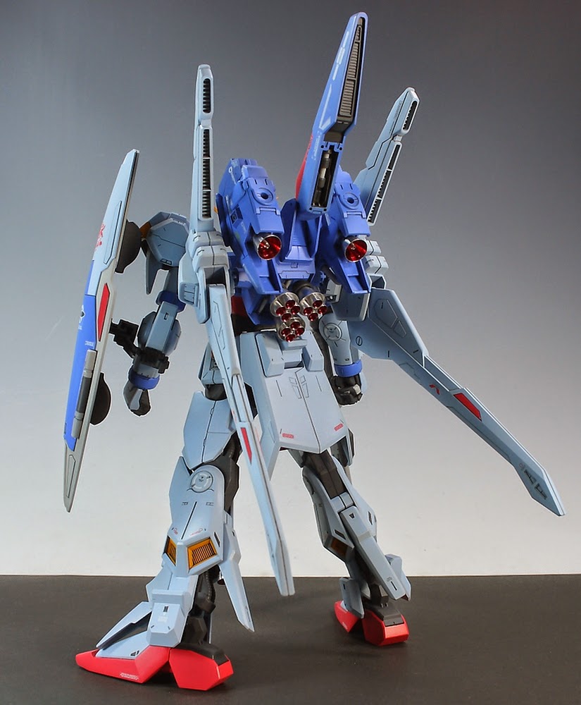Custom Build: RE/100 MSF-007 Gundam Mk-III "Amuro Ray Use"