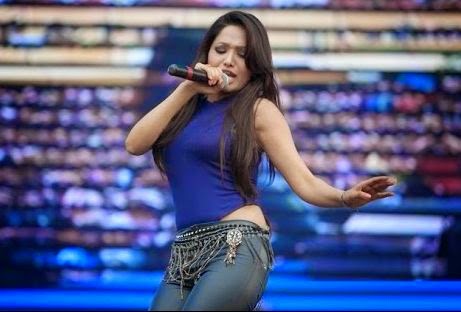 Hot Nepali Model Singer Indira Joshi - Nepali Model