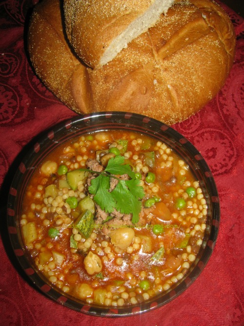 The Teal Tadjine | North African-Inspired Family Traditions + Halal ...