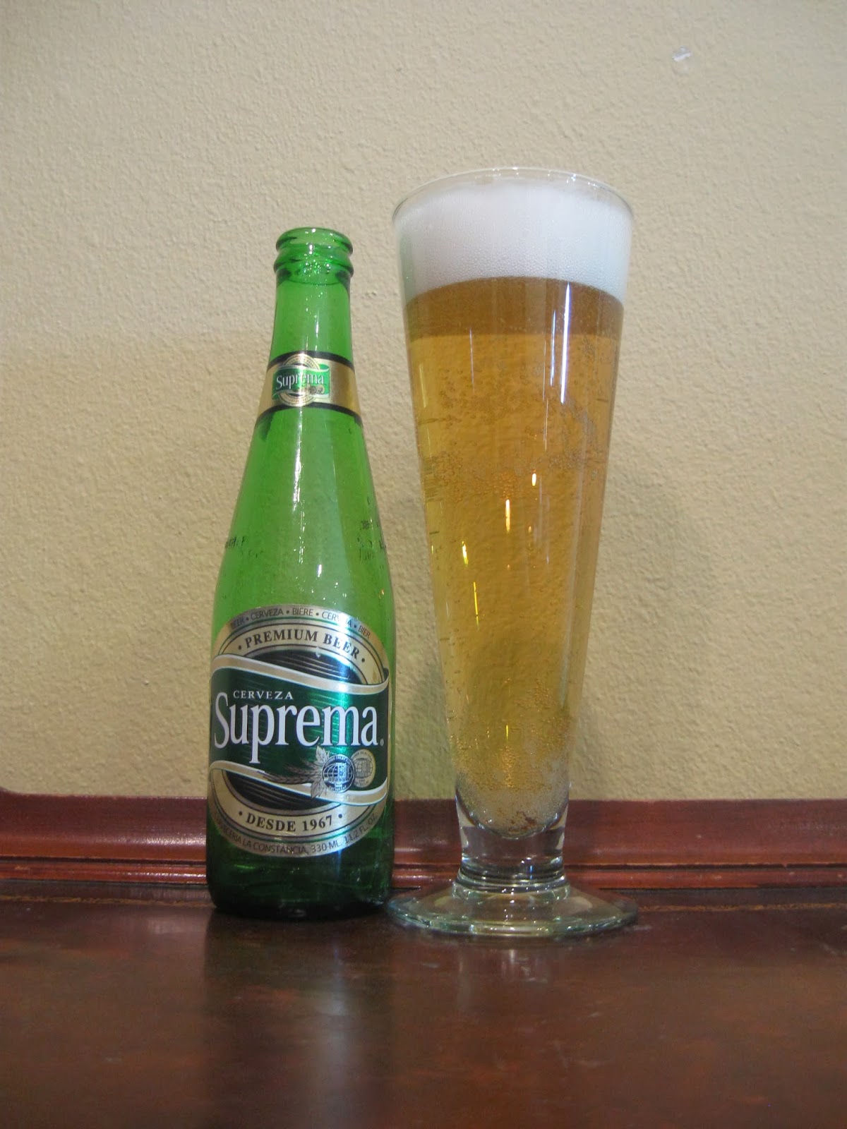 Doing Beer Justice: Cerveza Suprema
