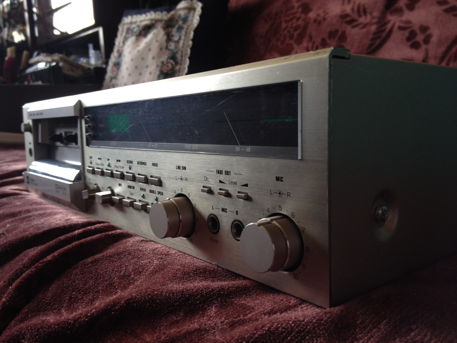 Infrequent Sound [sex.tex] technology: Dual C 844 Tapedeck, 1981, made ...