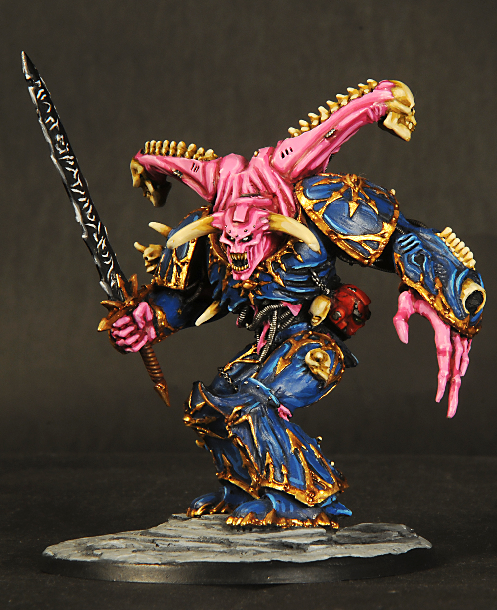 Muninn's Brush: Chaos Daemons Army