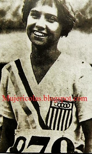 Mujerícolas: Elizabeth Robinson.La primera campeona olímpica de los 100 ...