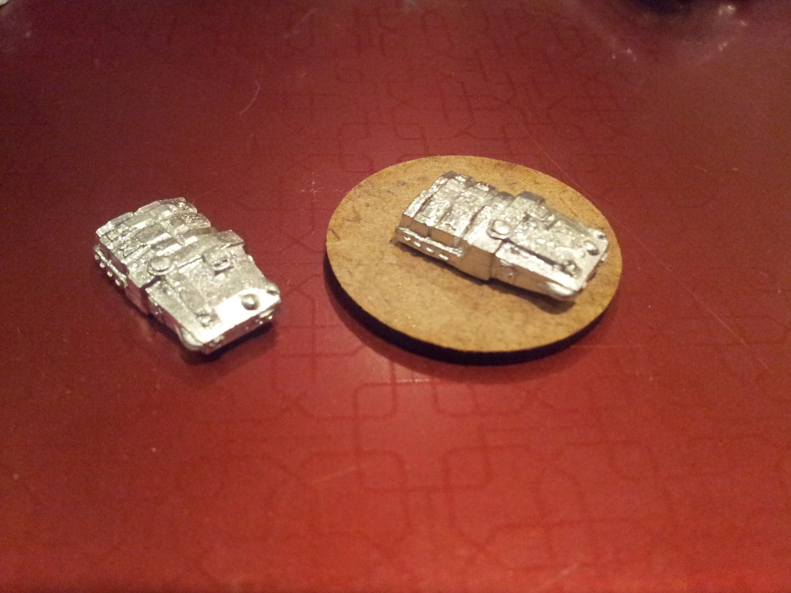 6mm News.: A review of Baccus: Command Horizon Miniatures.