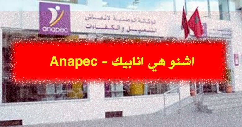 اشنو هي انابيك Anapec - LinkdWork