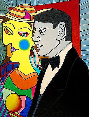 Art Now and Then: Charles Thomson