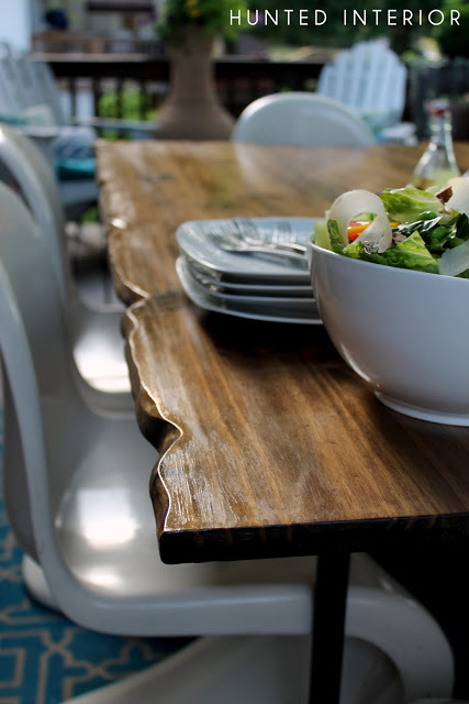 Restyle it Wright: Crushing on Live Edge Dining Tables