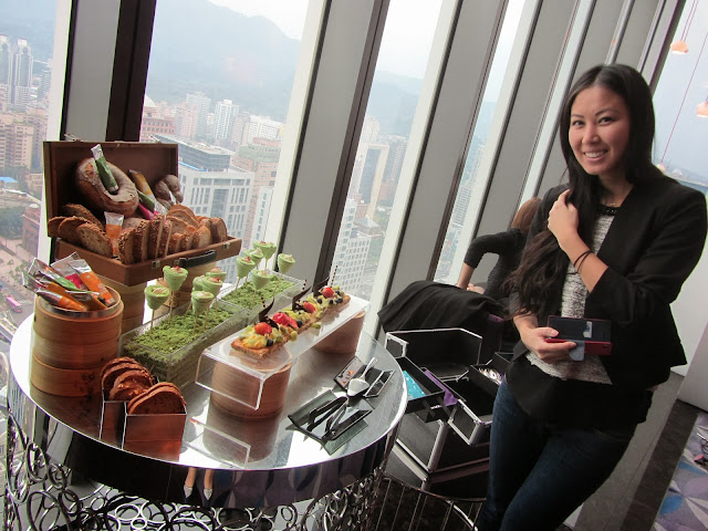 COCOBELLA BALLERINA: YEN BAR @ THE W TAIPEI