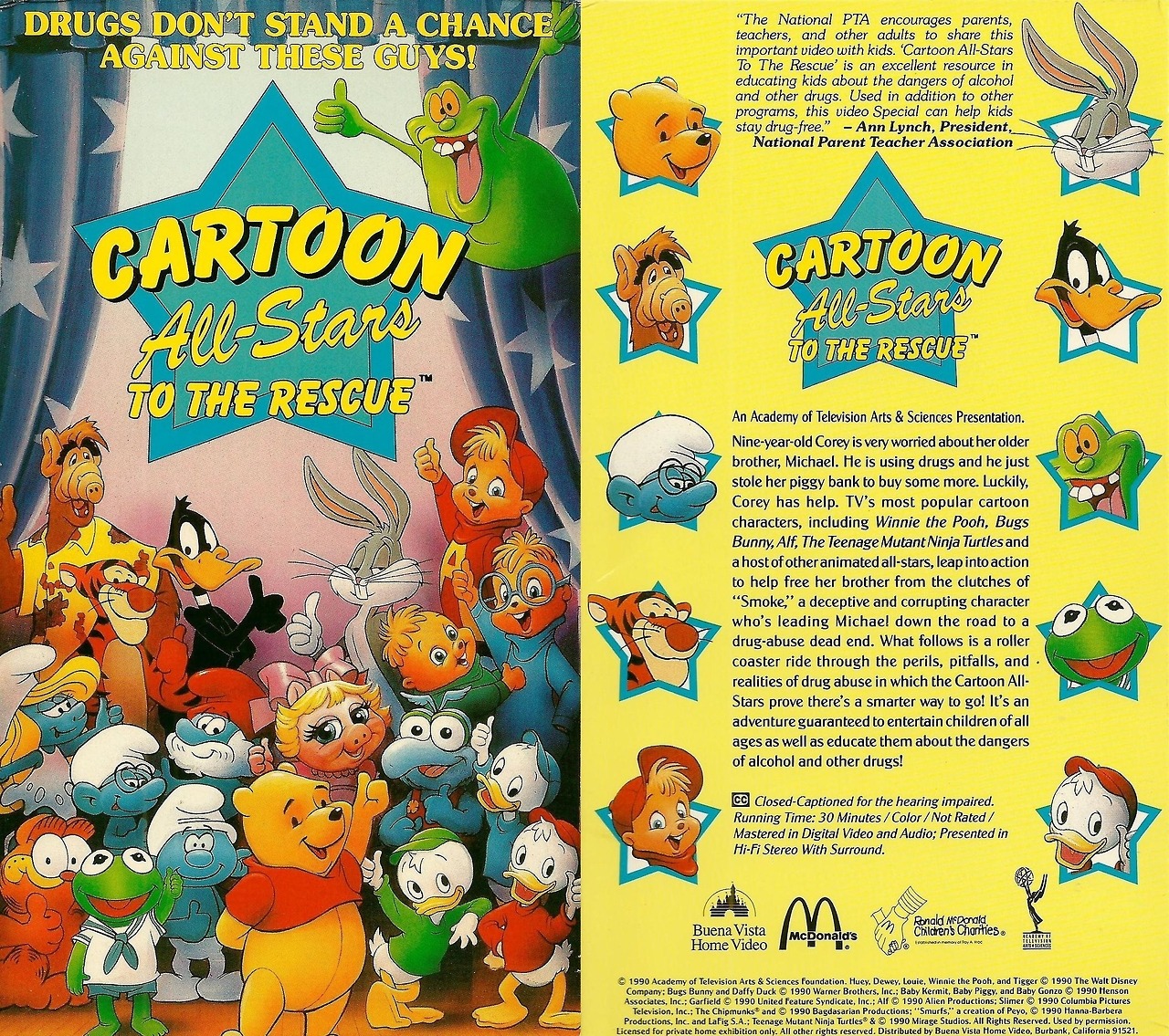 Cartoon All Stars To The Rescue Corey