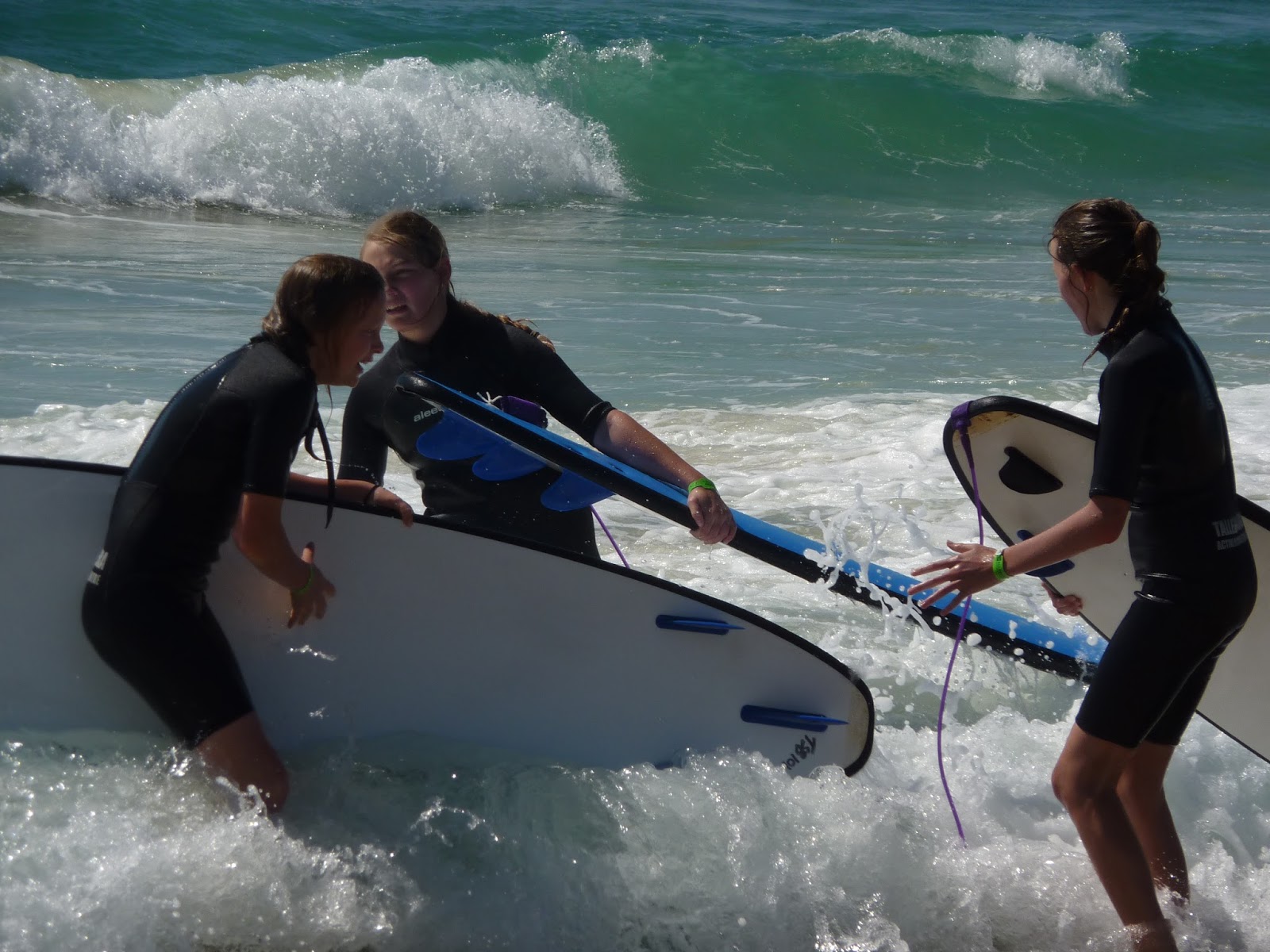 BTC Blog: Tallebudgera Camp