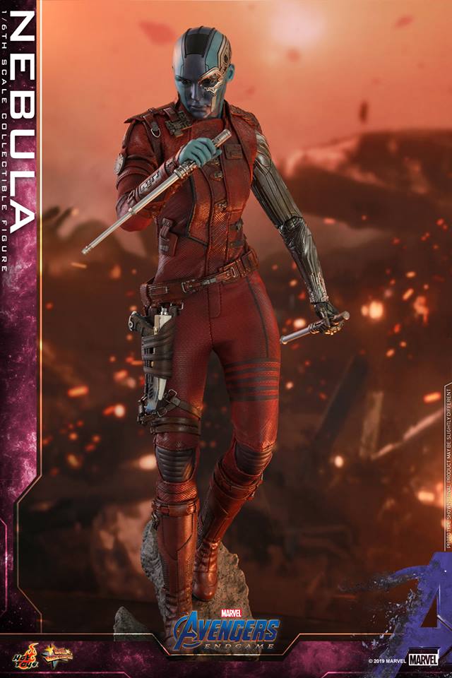 Hot Toys《復仇者聯盟4:終局之戰》「獵布拉」nebula 1 6 比例珍藏人偶 Toys Zone D 玩具兄弟 Figures