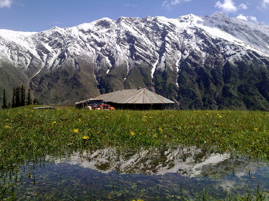 Seven wonders of the world: Kaghan+Valley+ Pakistan