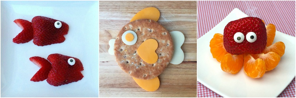 Under the Sea Lunch & Books