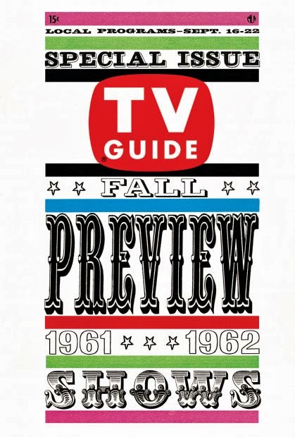 dougsploitation: TV Guide Fall Preview Covers - The 1960s