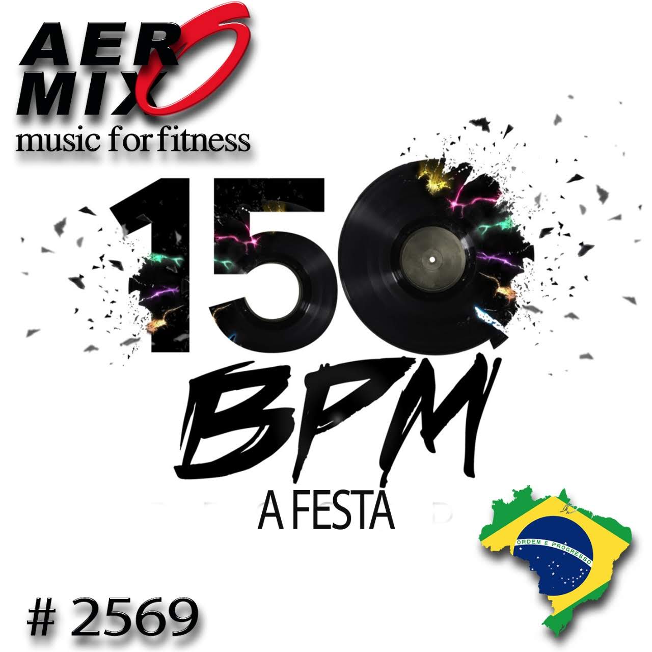 Studio Aeromix Music Fitness CD 2569 FUNK 150 studio-aeromix-music-fitness-cd-2569-funk-150
