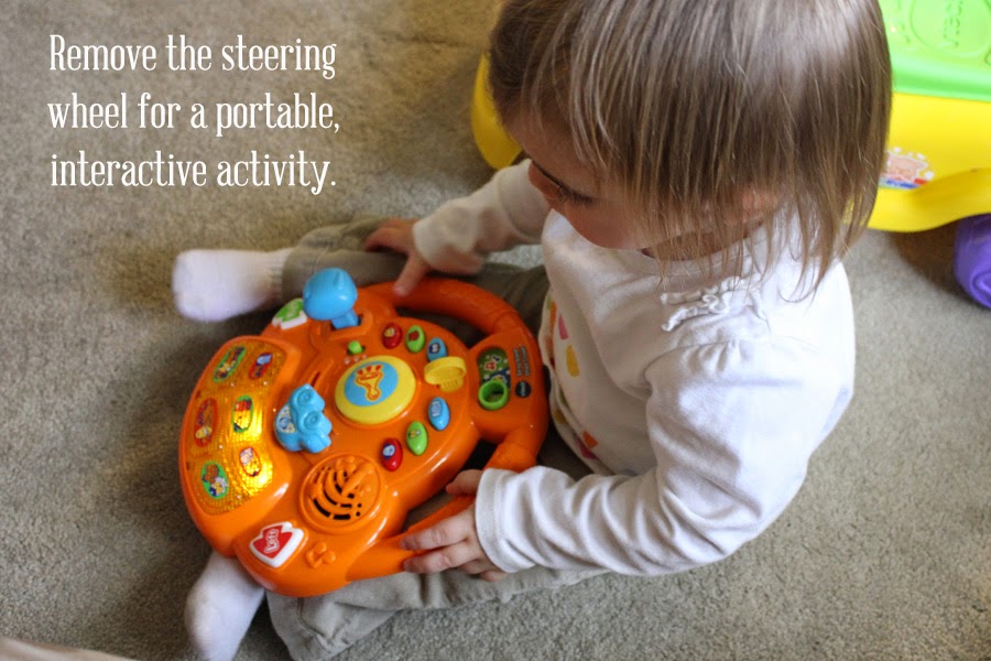 All Four Love: VTech Learning Toys Review & Giveaway!