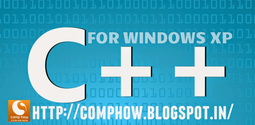 Comp HoW: How to Download and Install Turbo C++ for Windows XP