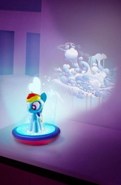 Equestria Daily - MLP Stuff!: Projector "GoGlow" With Cute Rainbow Dash ...